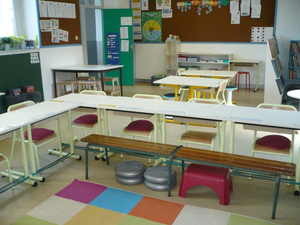 Enseigner autrement :La classe flexible – IEN Cantal Sud