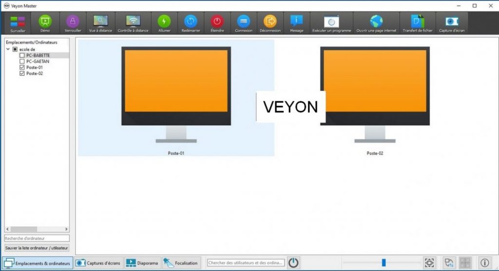 Veyon : supervision pédagogique – IEN Aurillac les 3 vallées
