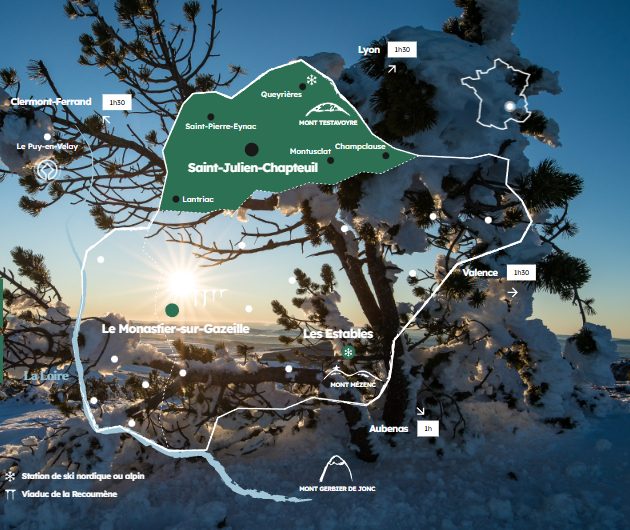 L’école d’Ally en classe de neige ! – IEN Mauriac