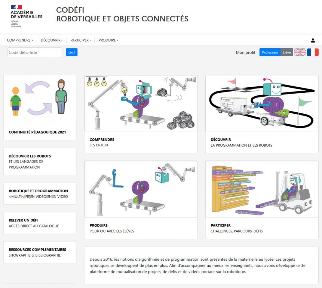 Robotique éducative : enjeux, ressources – Impulsion du numérique éducatif