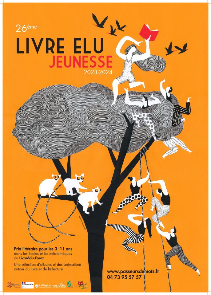 LIVRE ELU JEUNESSE en Livradois-Forez – Prix littéraire